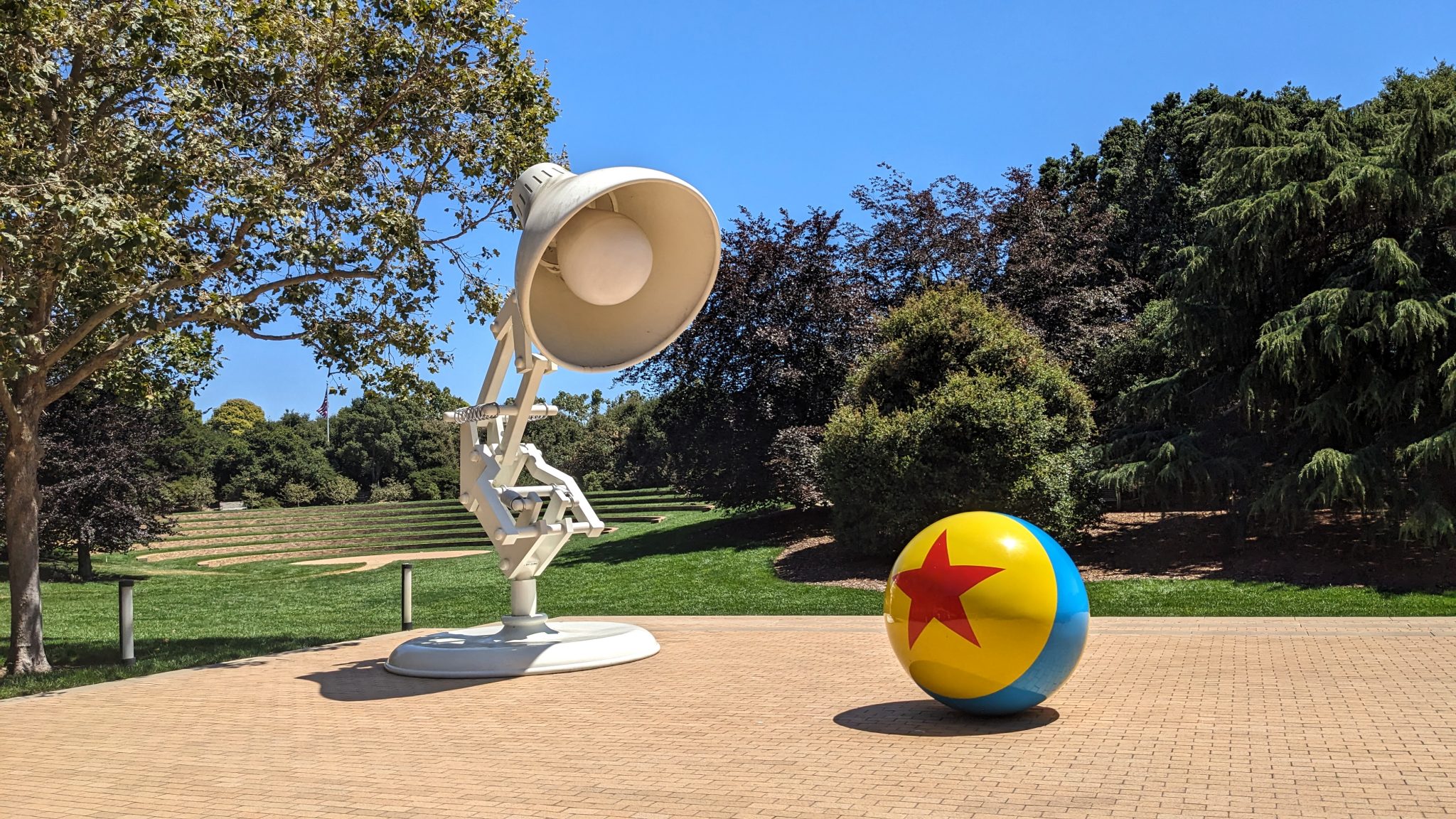Visiting Pixar for a Tour - Andrew Zeller