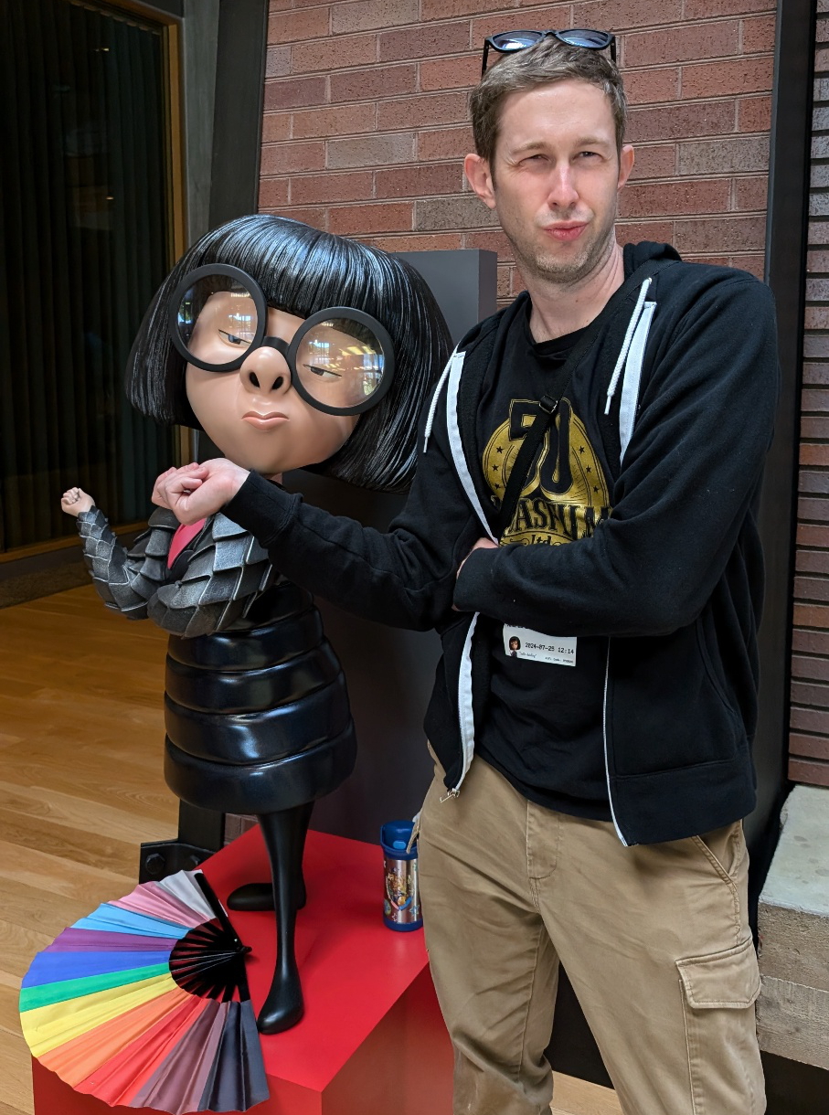 Visiting Pixar for a Tour - Andrew Zeller