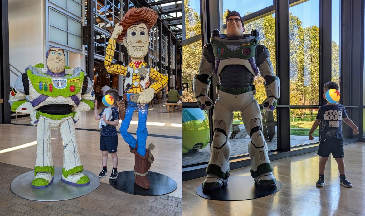 Visiting Pixar for a Tour - Andrew Zeller